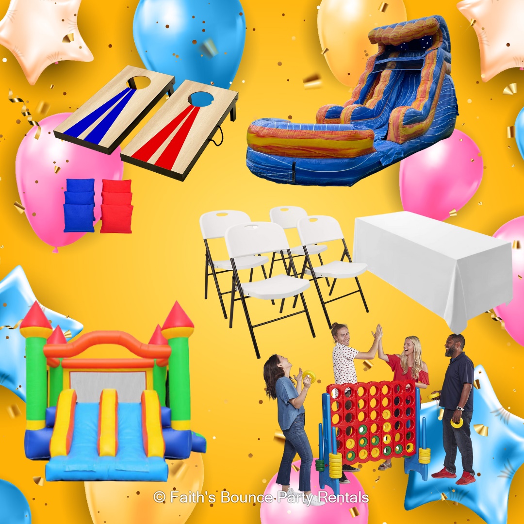 Bounce Houses - Hire in WA | Faith's Bounce Party Rentals