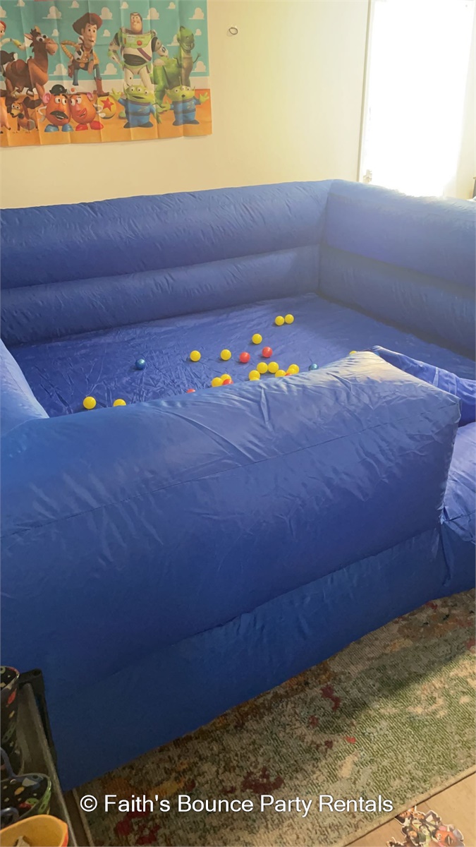 Inflatable Ball Pit - Hire in WA | Faith's Bounce Party Rentals
