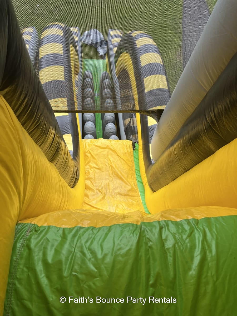 Toxic Drop - Hire in WA | Faith's Bounce Party Rentals