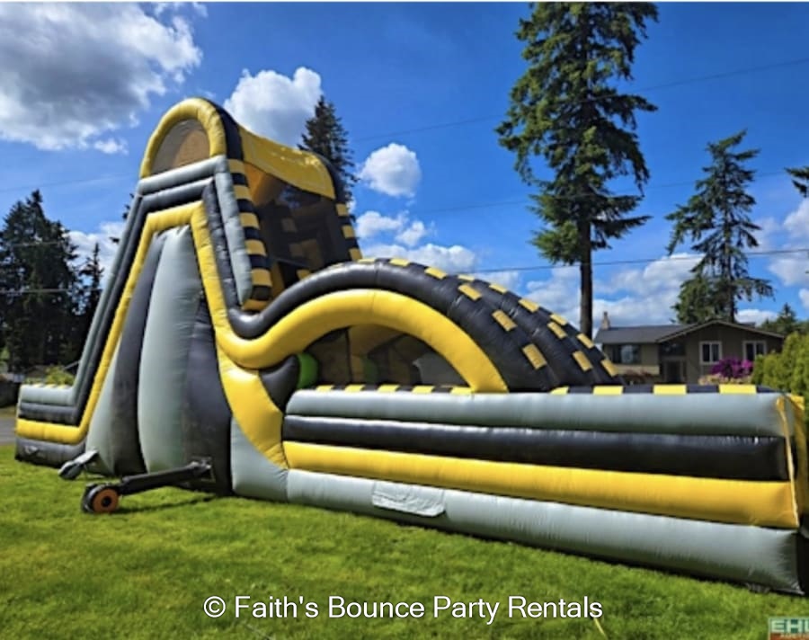 Obstacle Courses - Hire in WA | Faith's Bounce Party Rentals