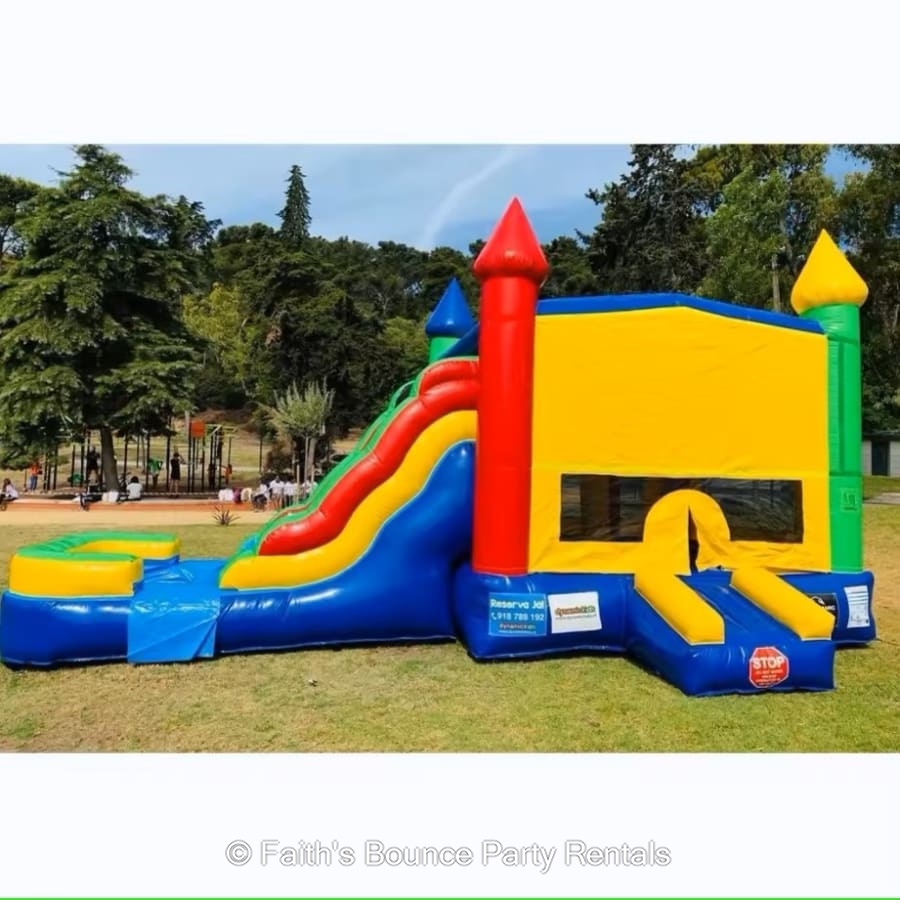 Universal Bounce with slide - Hire in WA | Faith's Bounce Party Rentals